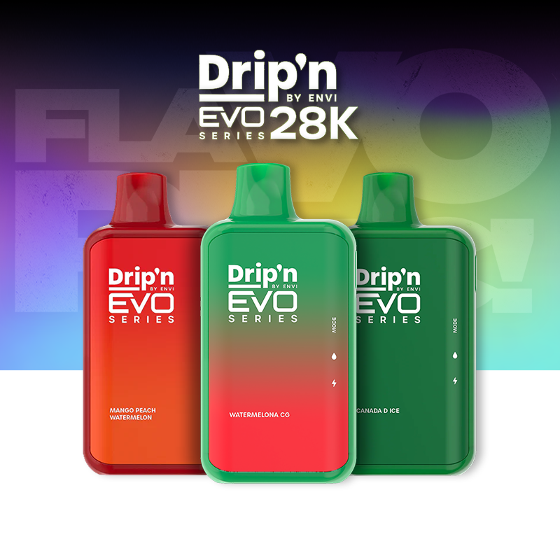 ENVI DRIPN EVO 28K – Flavorific Shop