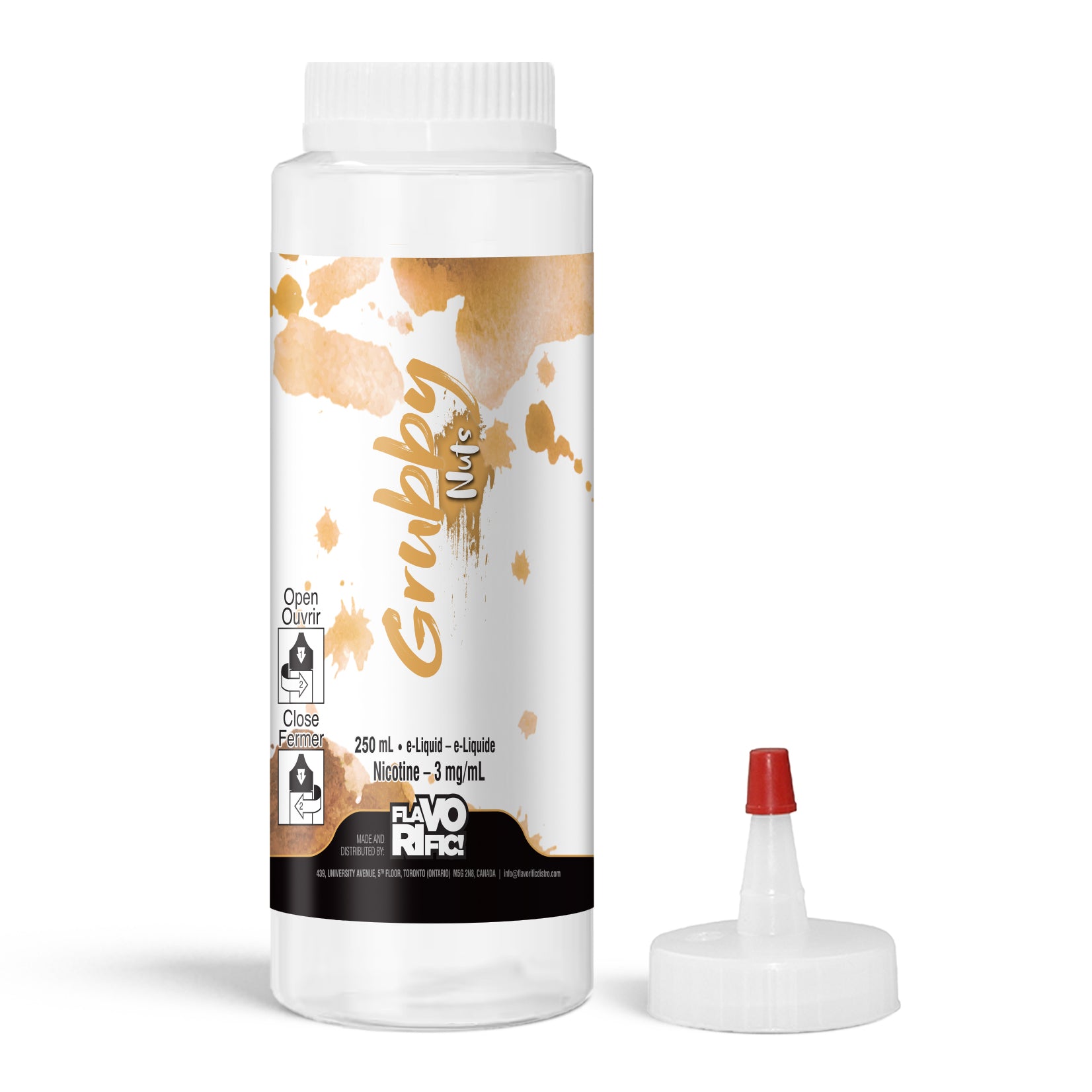 Grubby - Nuts (250mL) – Flavorific Shop