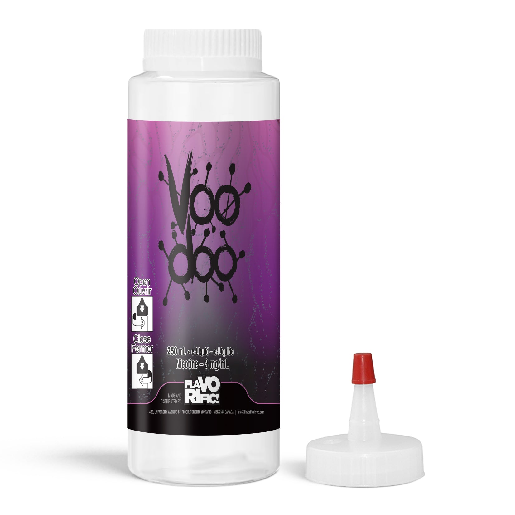 Voodoo - Purple (250mL) – Flavorific Shop