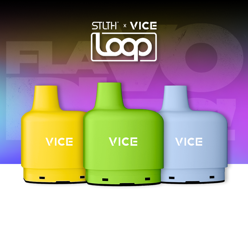 STLTH x VICE LOOP PODS – Flavorific Shop
