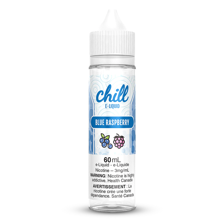 Chill - Blue Raspberry (60mL) – Flavorific Shop