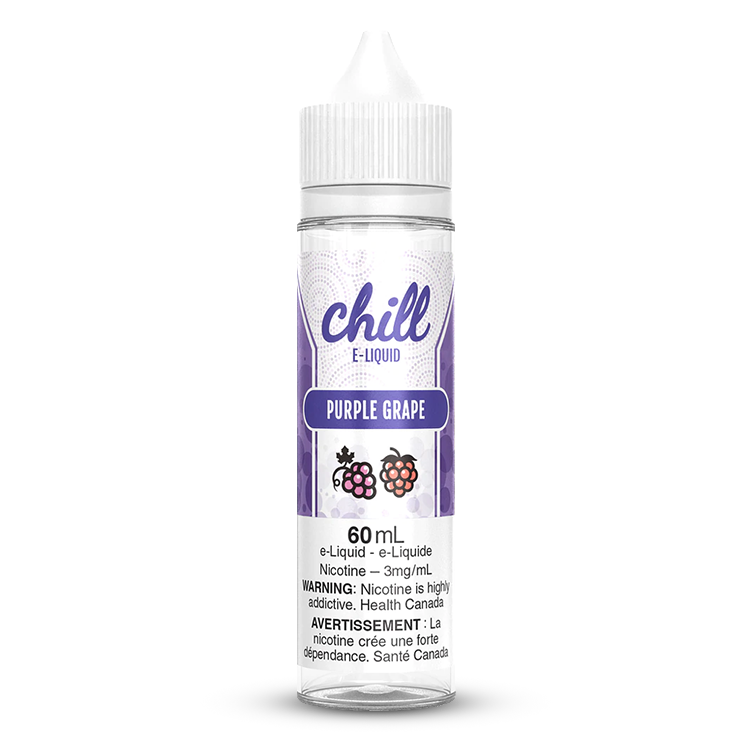 Chill - Purple Grape (60mL) – Flavorific Shop