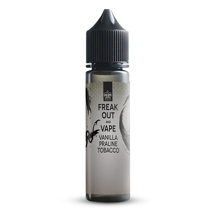 Freak Out And Vape - Vanilla Praline Tobacco (60mL) – Flavorific Shop