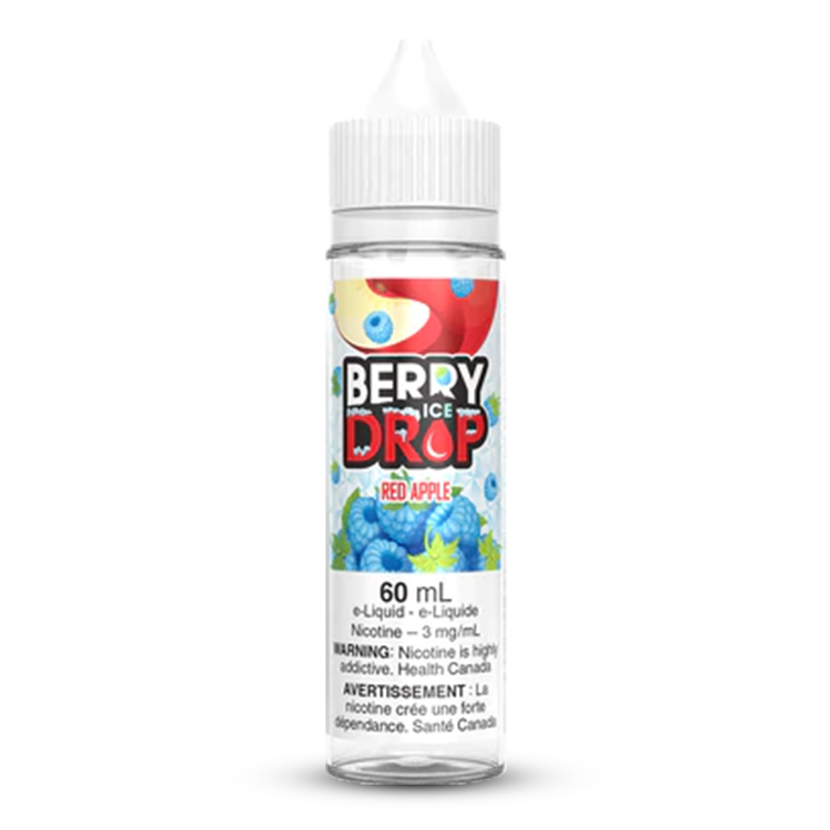 Berry Drop Ice - Red Apple (60mL) – Flavorific Shop